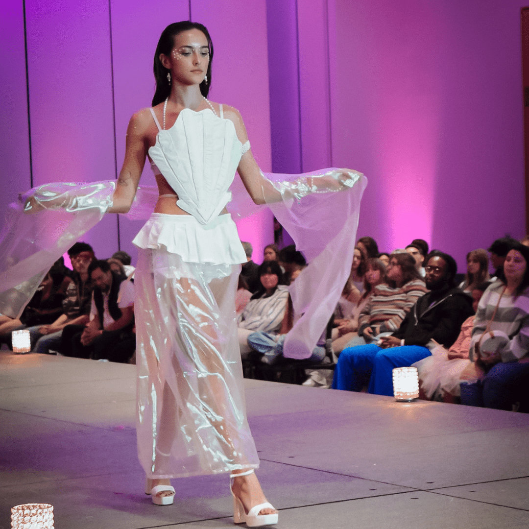 UNCG Threads: Pink Power Fashion Show | Bryan School of Business ...